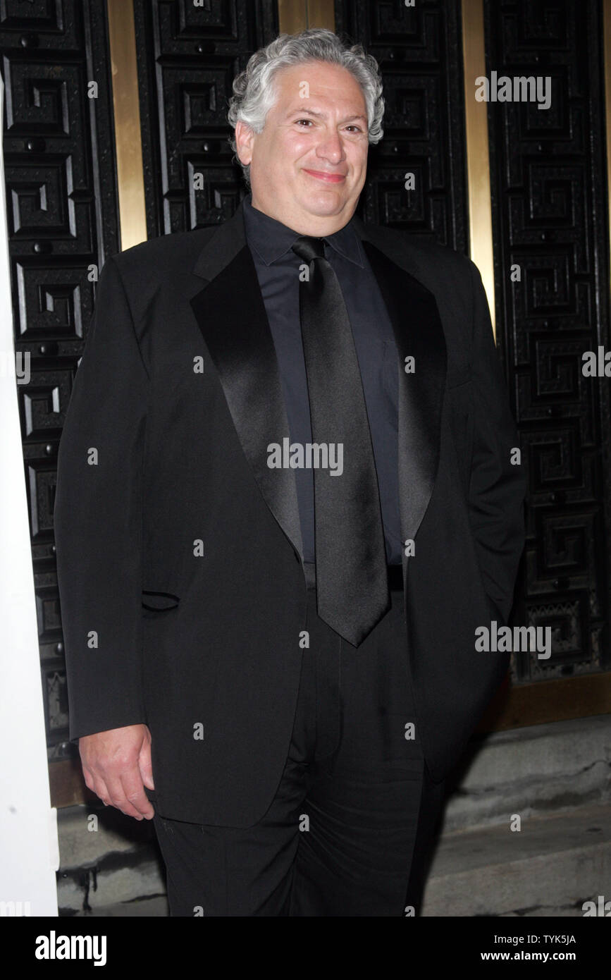 Harvey Feirstein arrives for the American Theatre Wing's Antoinette ...