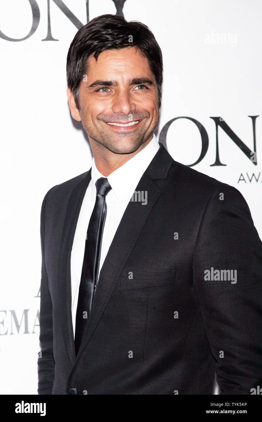 John Stamos arrives for the American Theatre Wing's Antoinette Perry ...