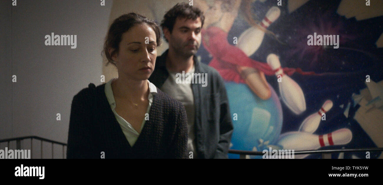 ALLES IST GUT, (aka ALL GOOD), from left: Aenne Schwarz, Andreas Dohler, 2019. © Netflix ...