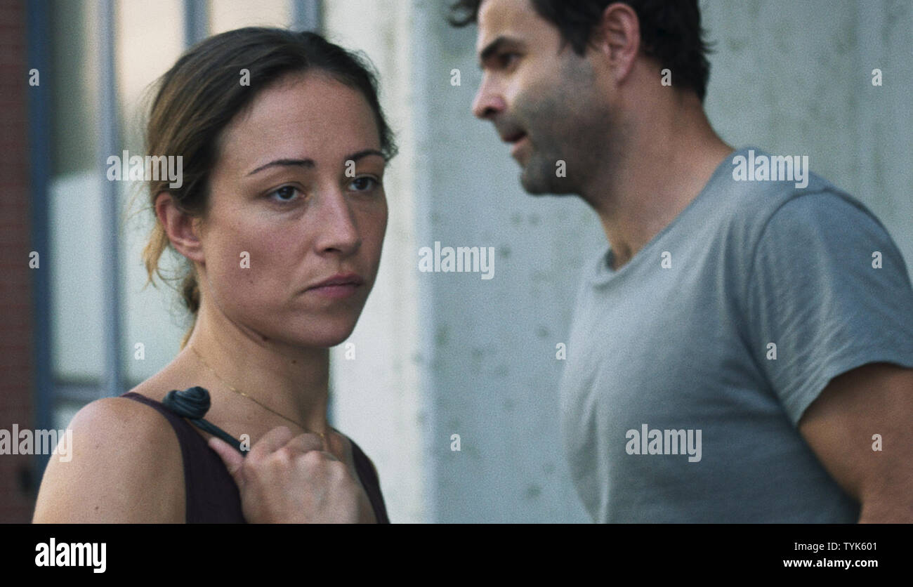 ALLES IST GUT, (aka ALL GOOD), from left: Aenne Schwarz, Andreas Dohler, 2019. © Netflix ...