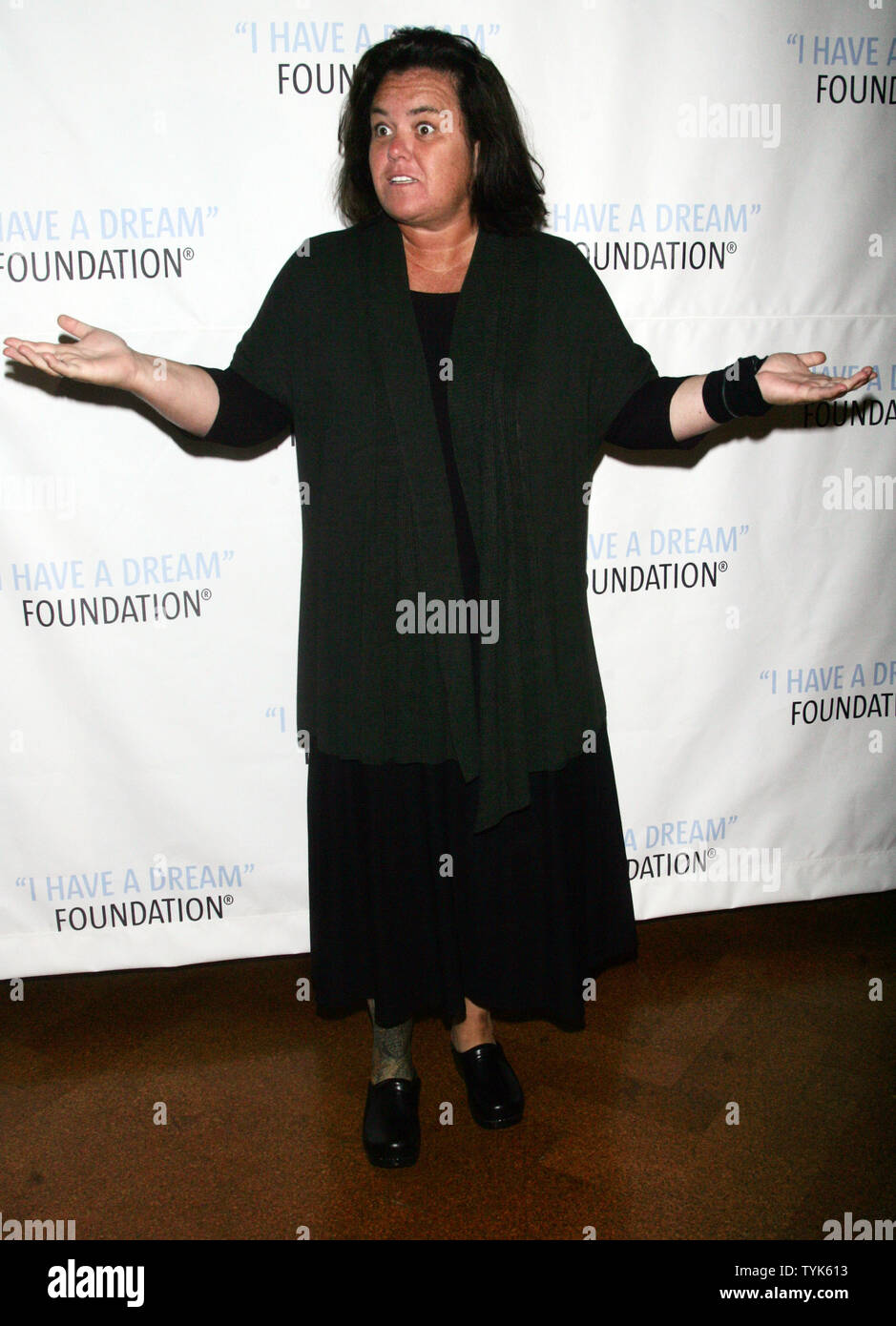 Rosie O'Donnell arrives at the "I Have a Dream" Foundation Spring Gala ...