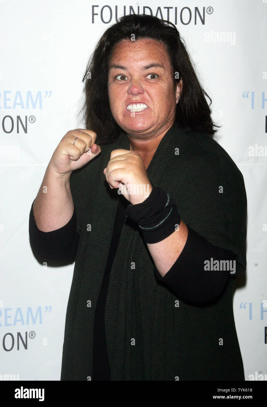 Rosie O'Donnell arrives at the "I Have a Dream" Foundation Spring Gala ...