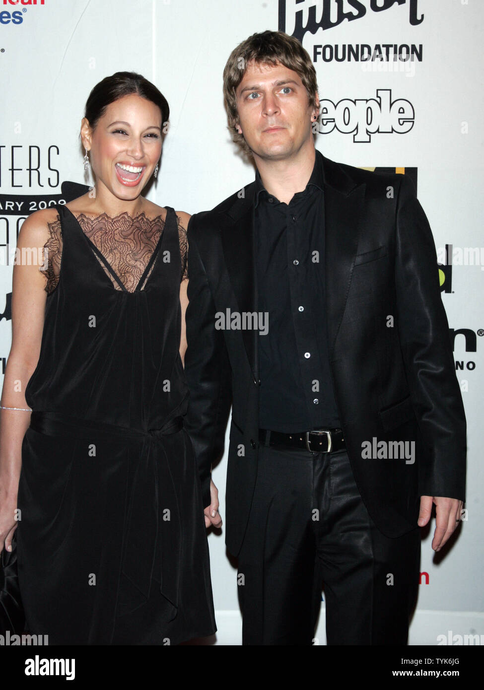 Rob thomas and wife marisol hi-res stock photography and images - Alamy