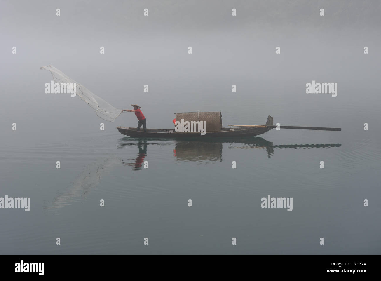 Scenery of Dongjiang Lake in Chenzhou, Hunan Province Stock Photo - Alamy