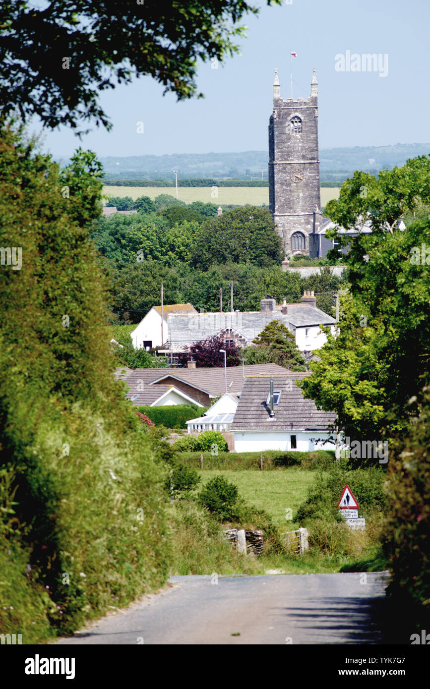 St mabyn cornwall hi-res stock photography and images - Alamy