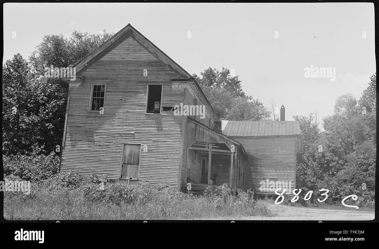 Smith, Dock; old grist mill on farm Stock Photo - Alamy