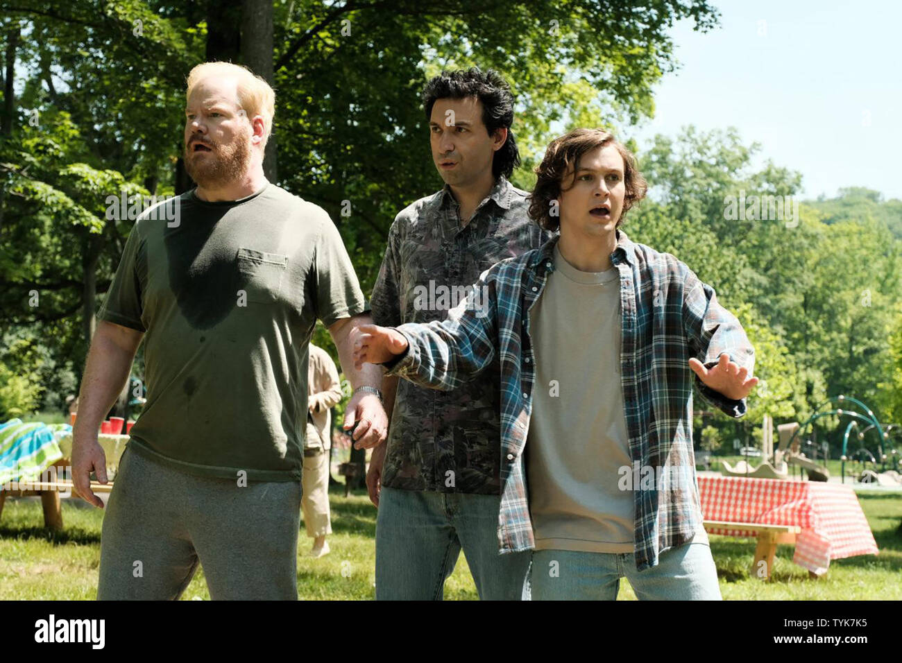 BEING FRANK, (aka YOU CAN CHOOSE YOUR FAMILY), from left: Jim Gaffigan ...