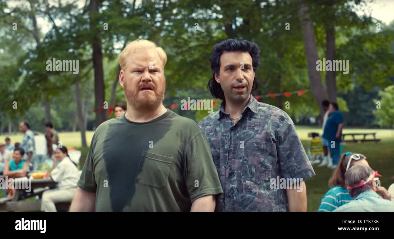 BEING FRANK, (aka YOU CAN CHOOSE YOUR FAMILY), from left: Jim Gaffigan, Alex Karpovsky, 2018 ...