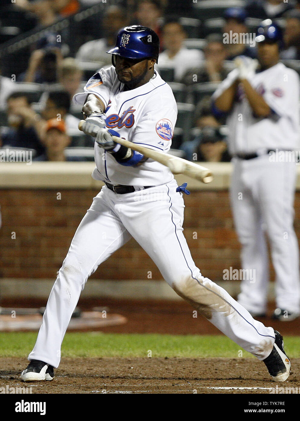 Luis castillo 2009 mets hi-res stock photography and images - Alamy
