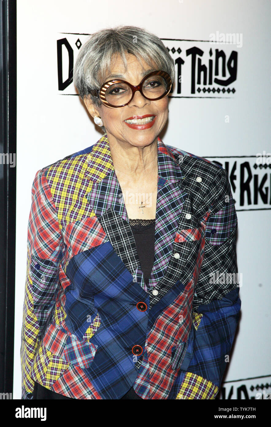 Ruby Dee arrives for the special screening celebrating the 20th ...