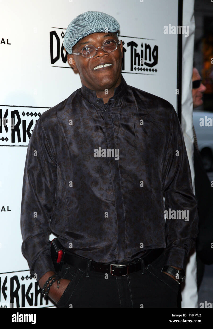 Samuel L. Jackson arrives for the special screening celebrating the ...