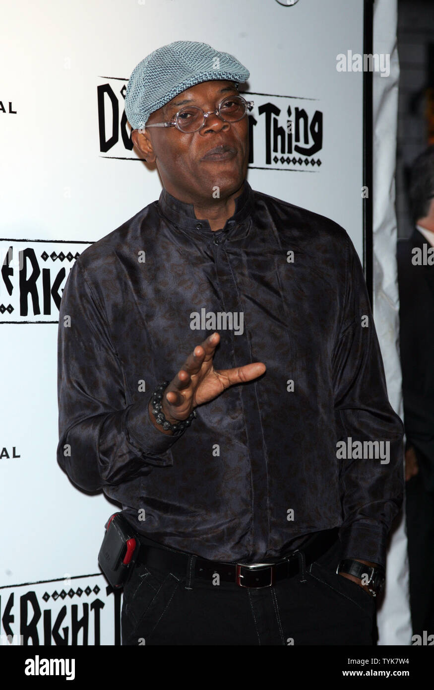 Samuel L. Jackson arrives for the special screening celebrating the ...