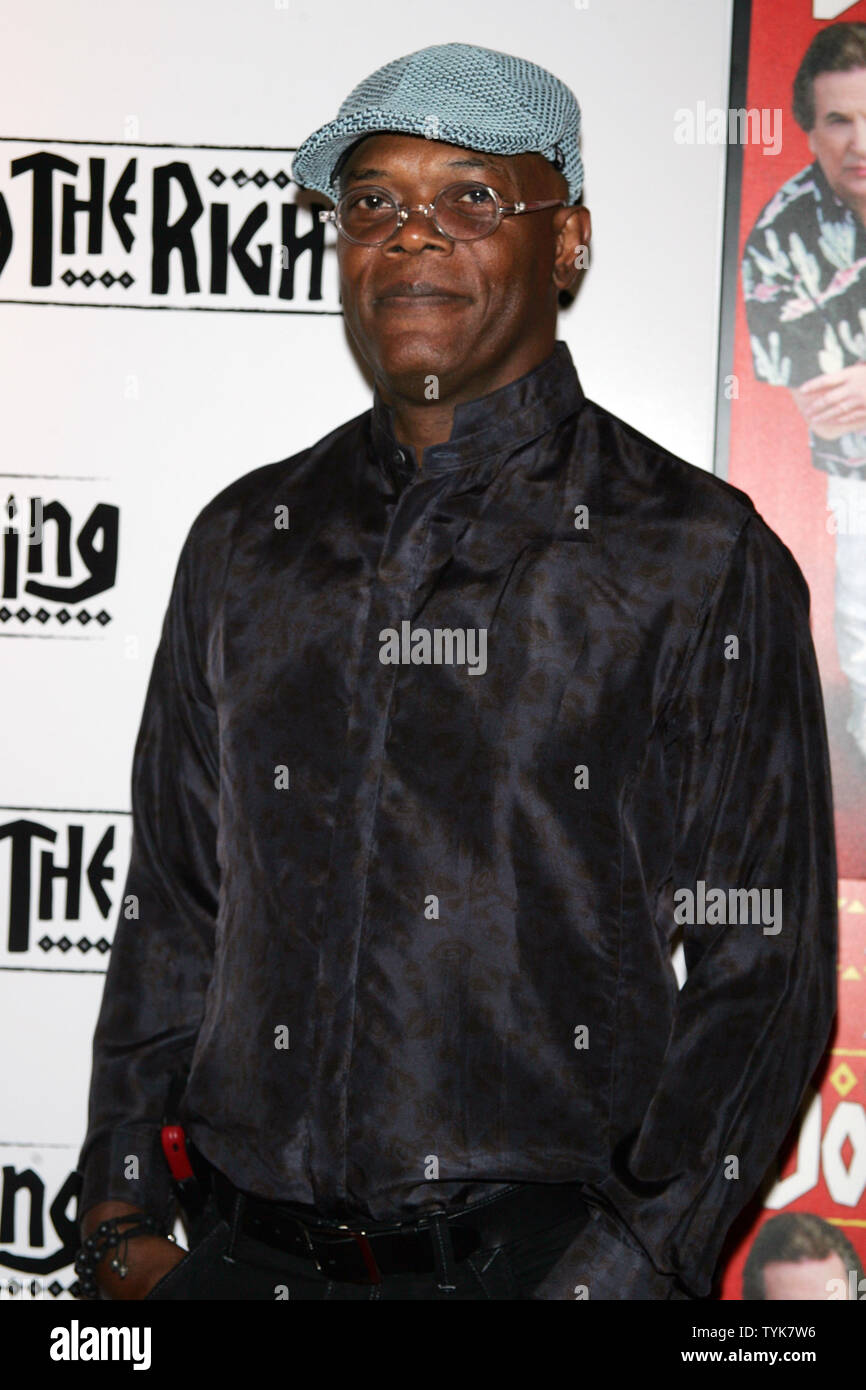 Samuel L. Jackson arrives for the special screening celebrating the ...