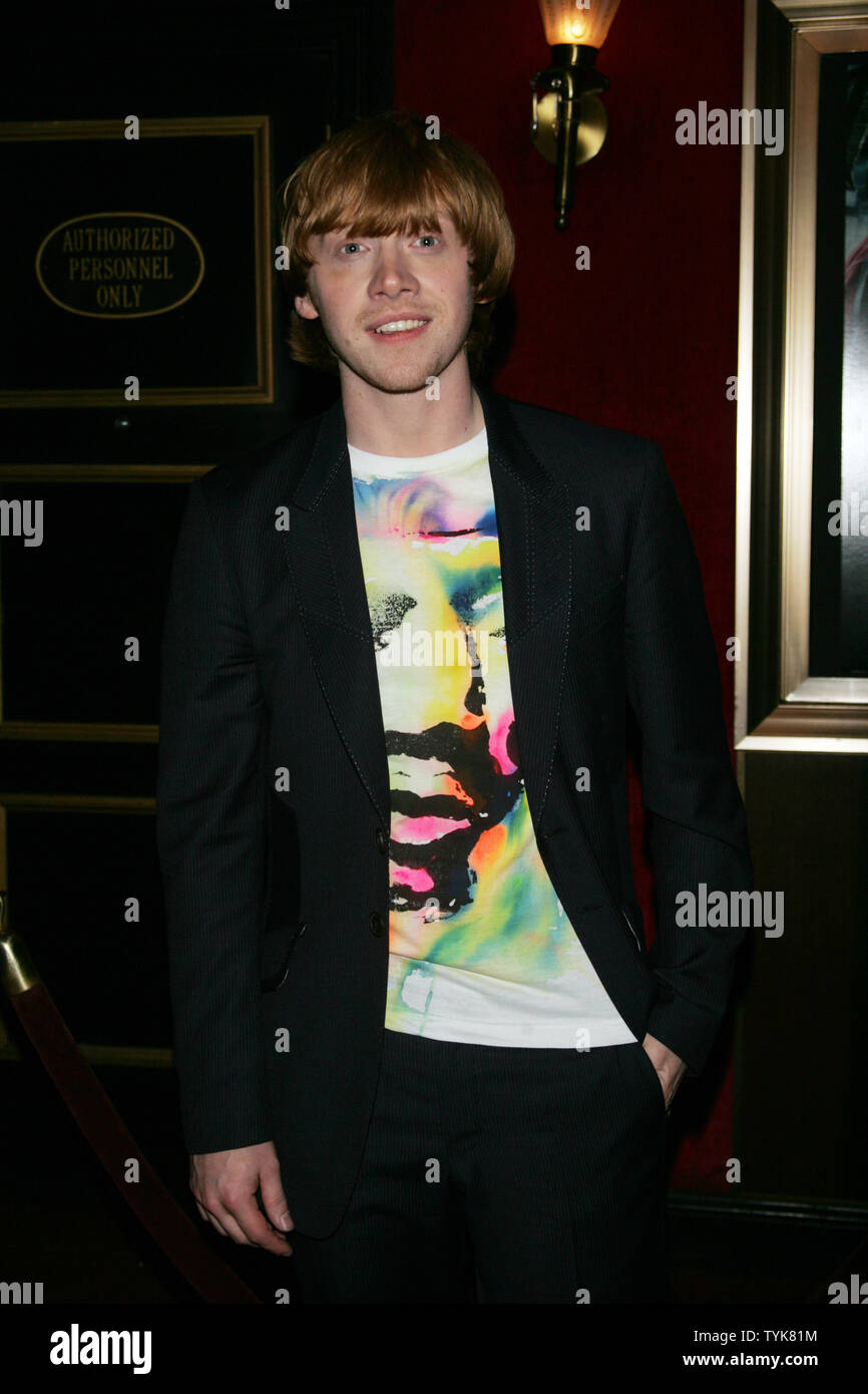 Rupert Grint arrives for the premiere of "Harry Potter and the Half ...