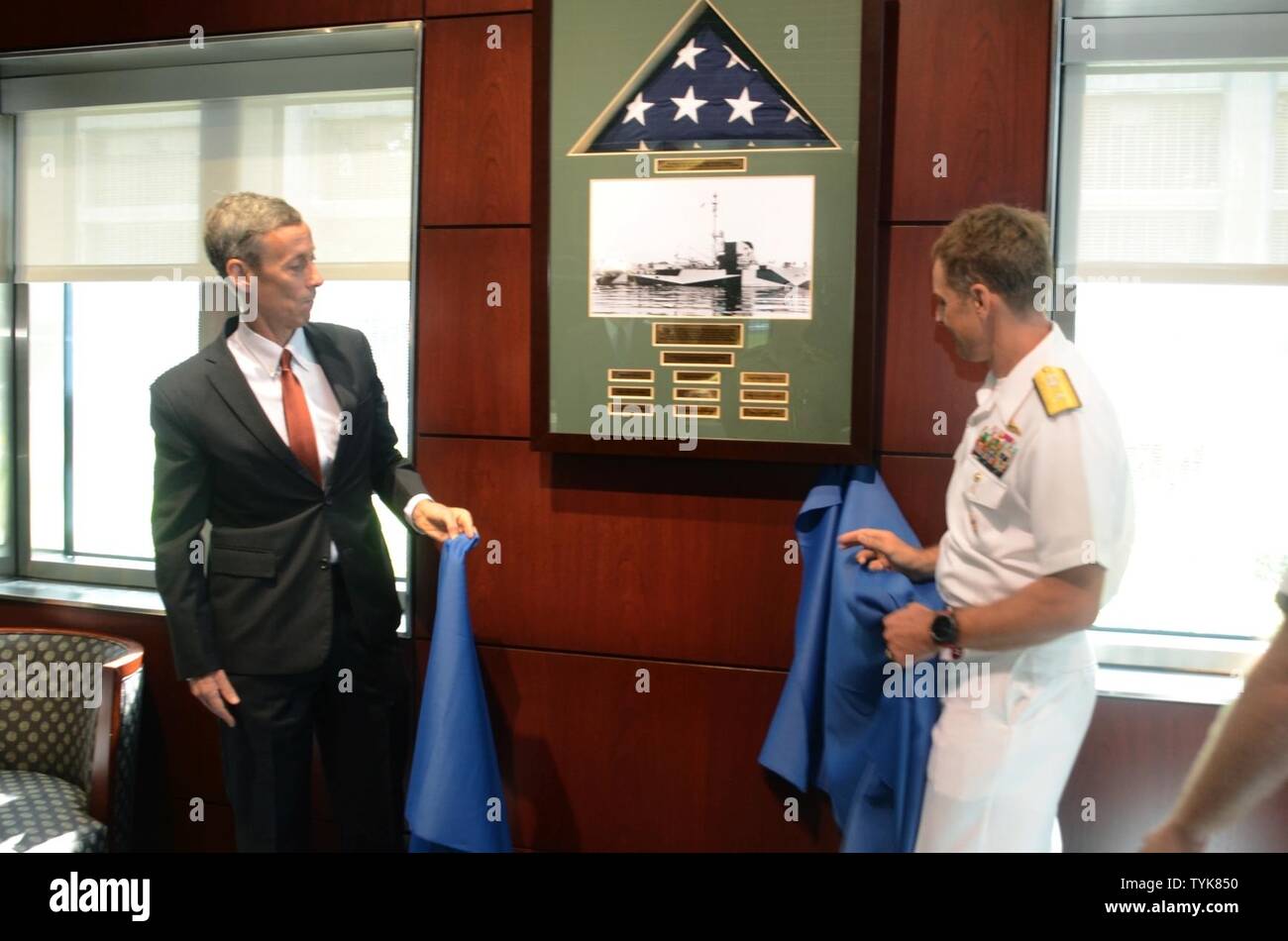 BRUNEI (Nov. 14, 2016) Rear Adm. Don Gabrielson, Commander, Logistics ...