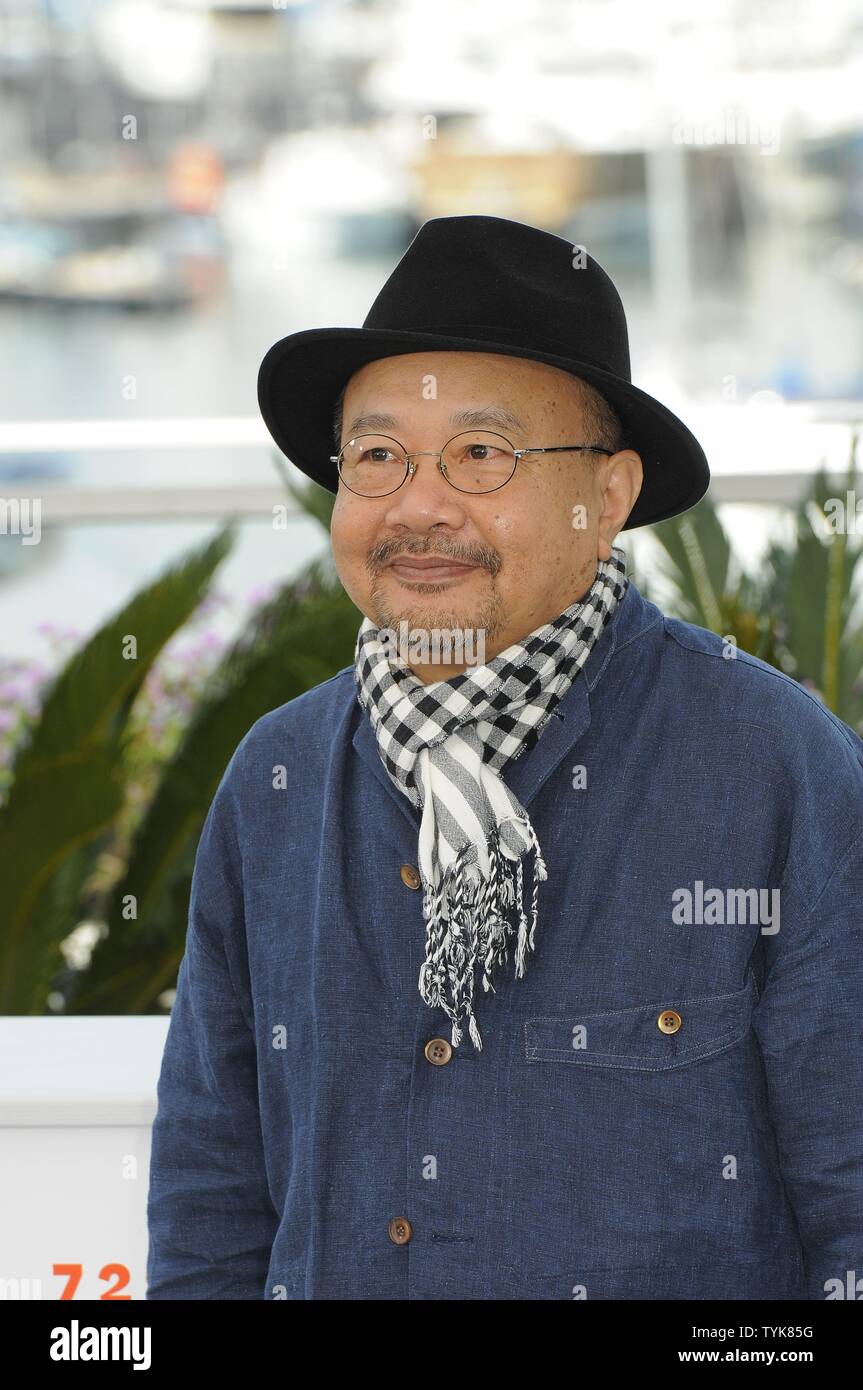 Rithy Panh attends the Camera D'Or Jury photocall during the 72nd ...