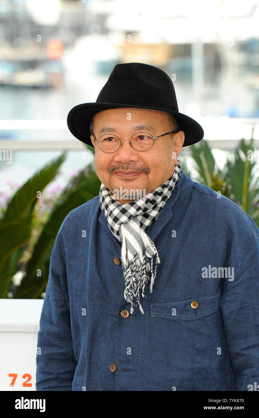 Rithy Panh attends the Camera D'Or Jury photocall during the 72nd ...