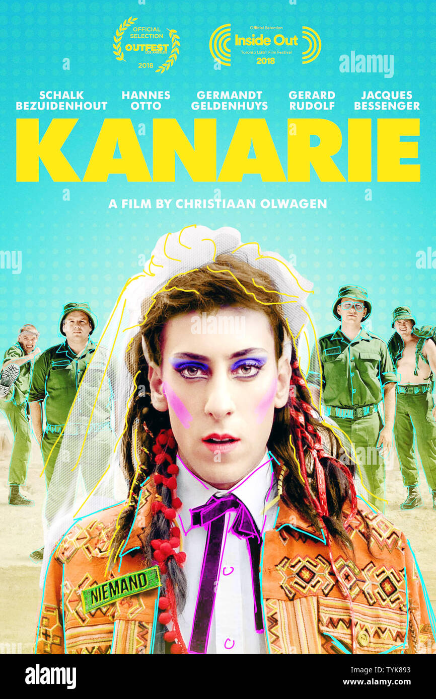 CANARY, (aka KANARIE), US poster, from left: De Klerk Oelofse, Germandt ...