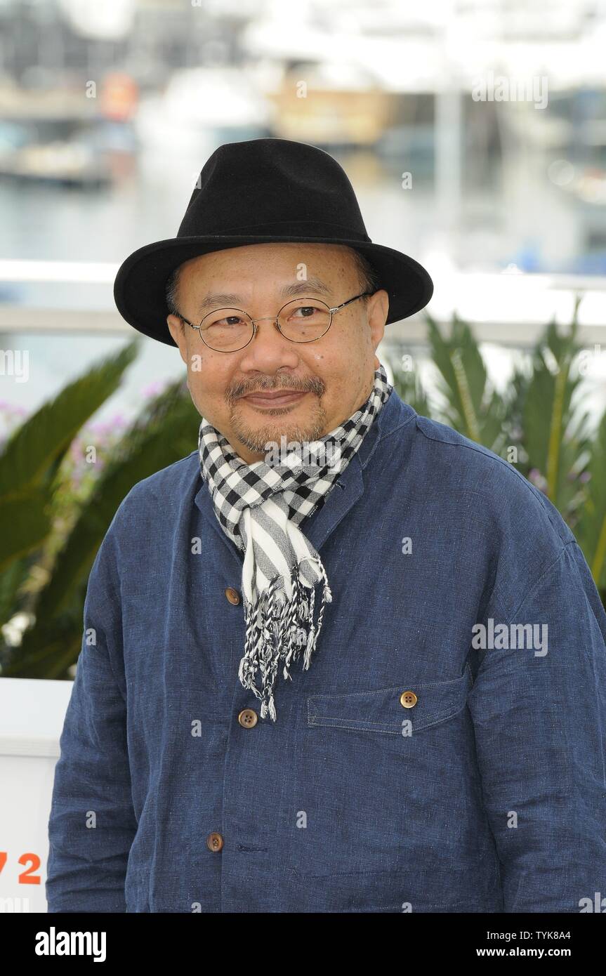 Rithy Panh attends the Camera D'Or Jury photocall during the 72nd ...