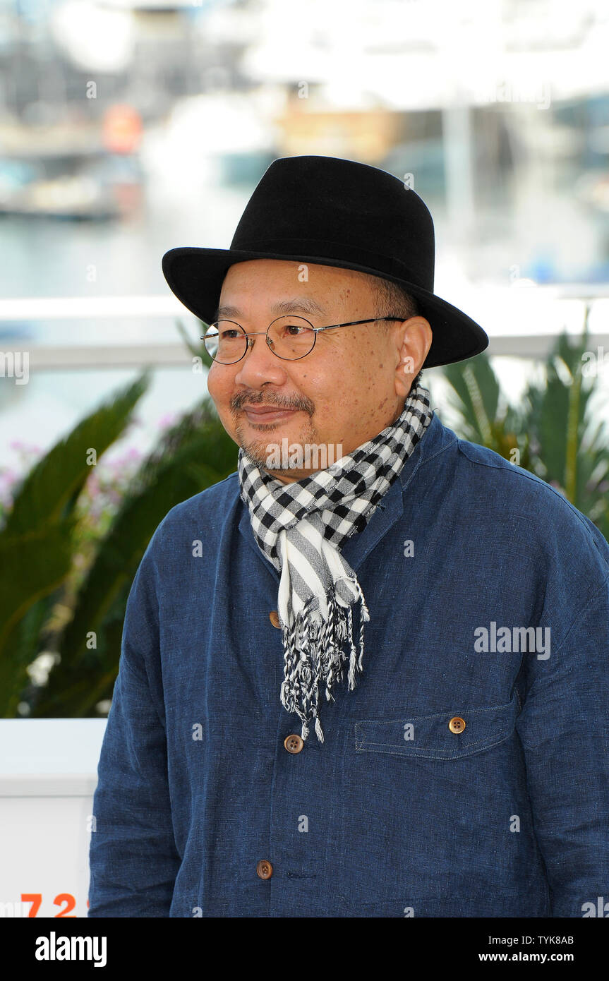 Rithy Panh attends the Camera D'Or Jury photocall during the 72nd ...
