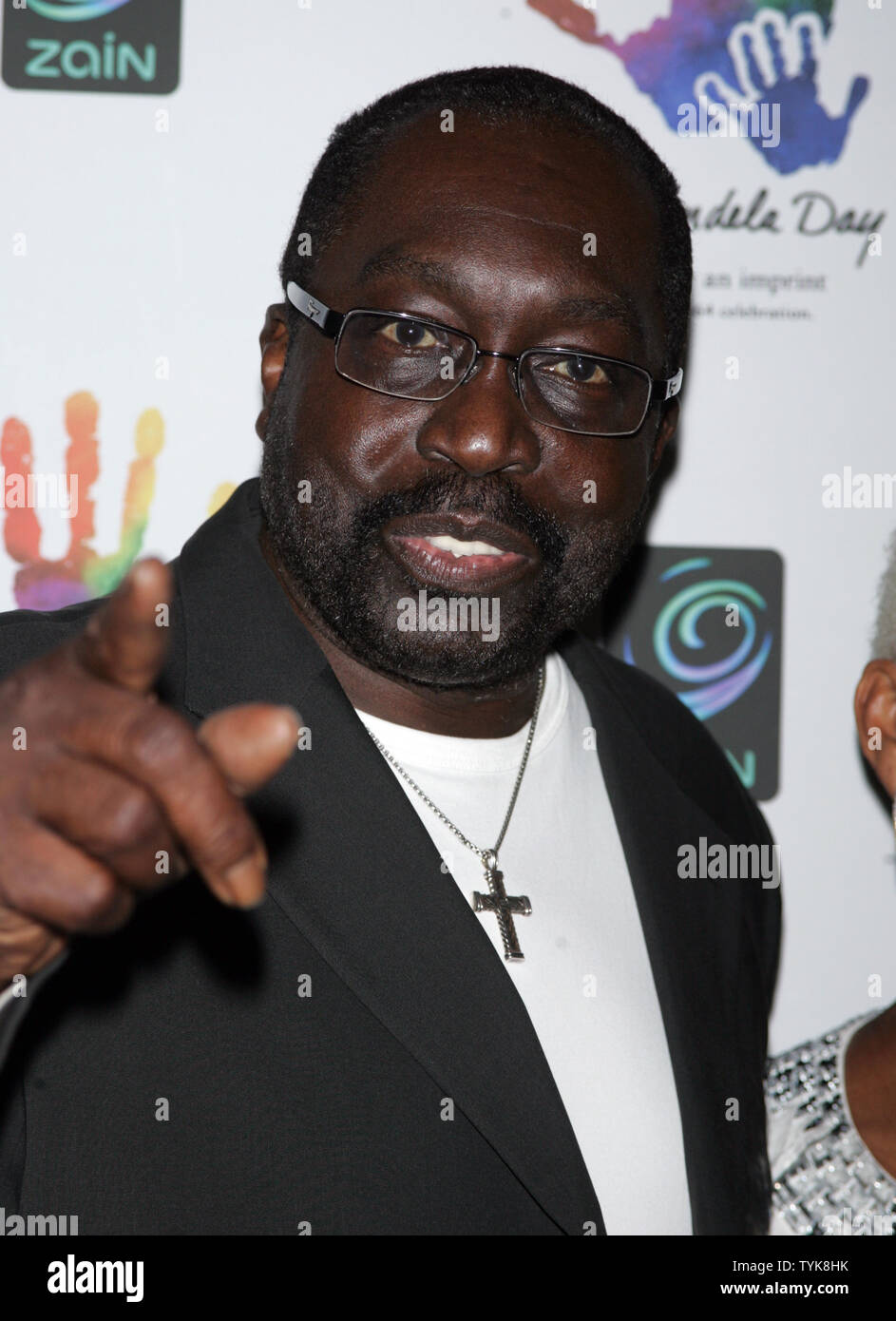Earl Monroe arrives at the Nelson Mandela Day Gala Dinner at Grand ...