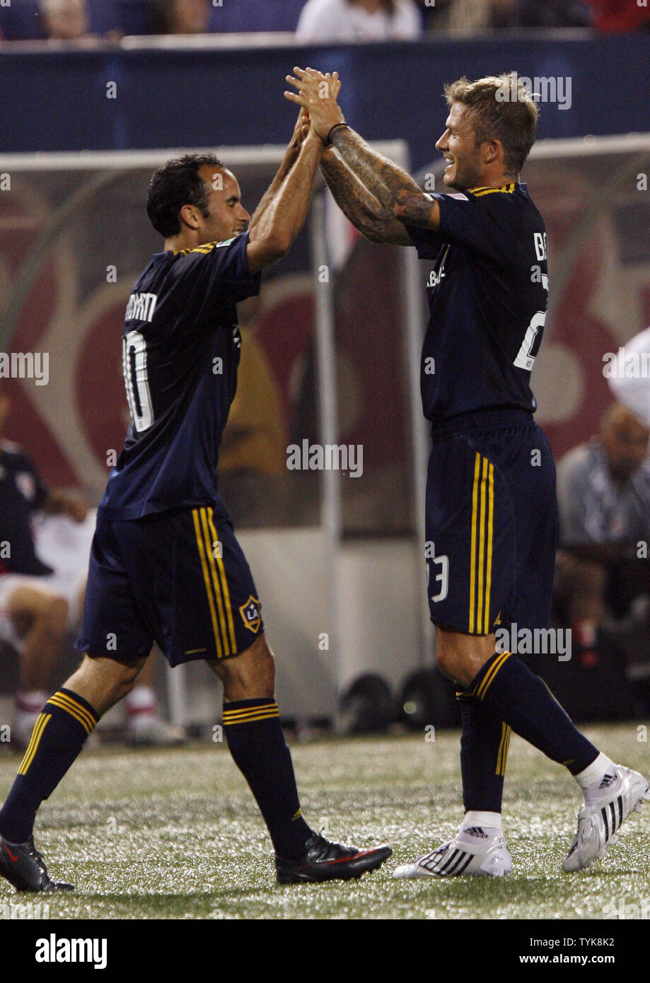 Landon donovan david beckham hi-res stock photography and images - Alamy