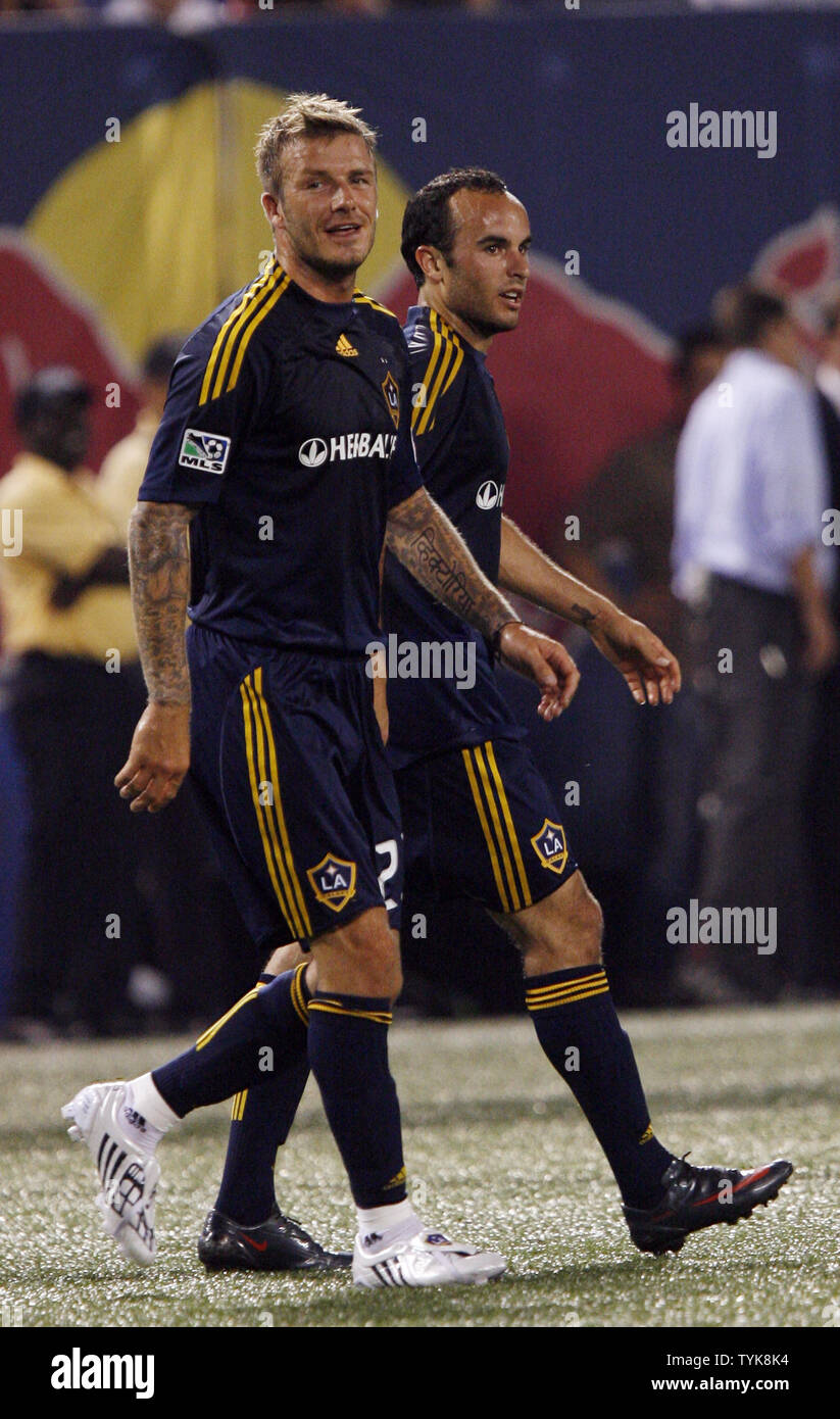 Landon donovan david beckham hi-res stock photography and images - Alamy