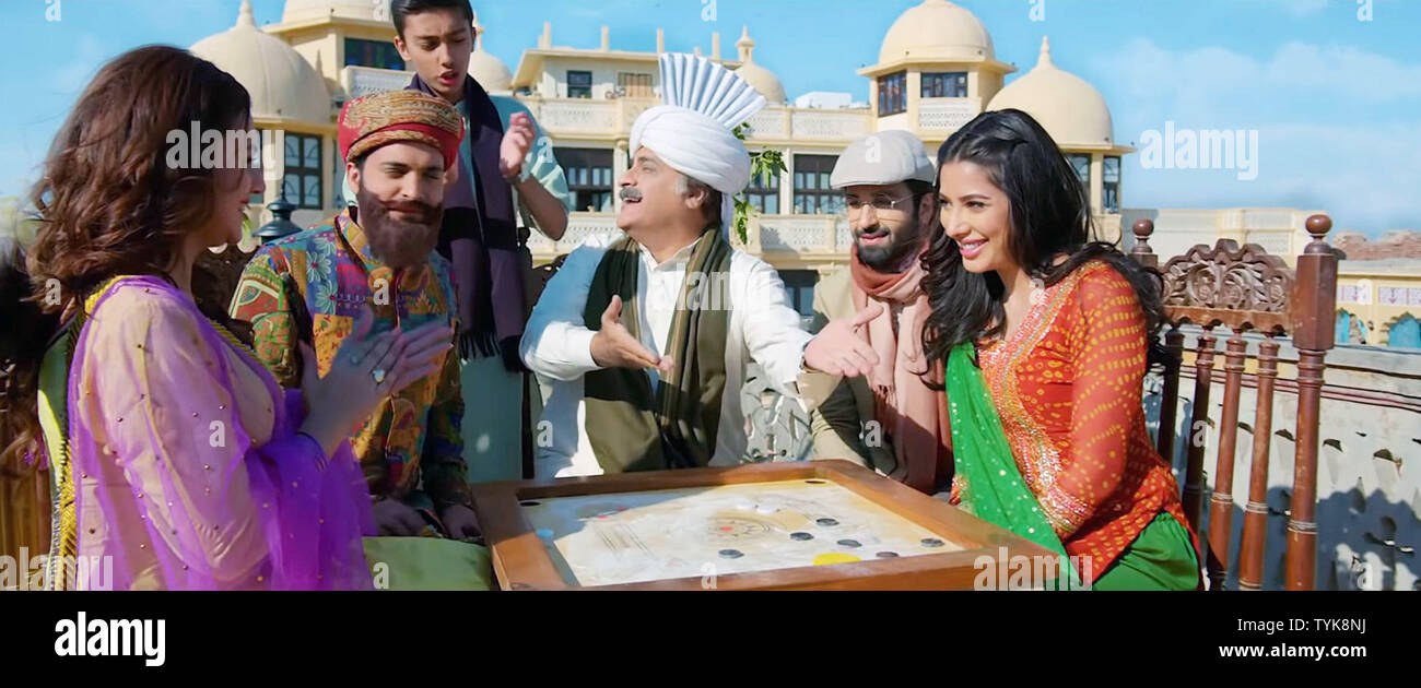 CHHALAWA, from left: Zara Noor Abbas, Asad Siddiqui, Aashir Wajahat ...
