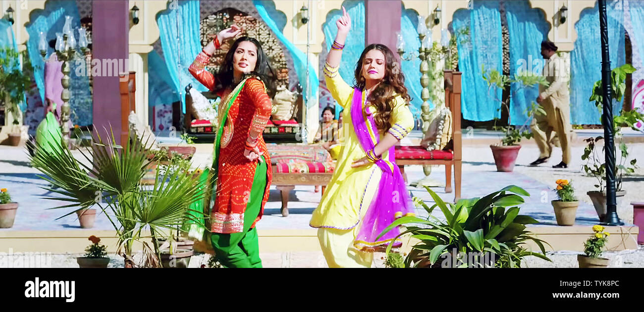 CHHALAWA, from left: Mehwish Hayat, Zara Noor Abbas, 2019. © HUM Films ...