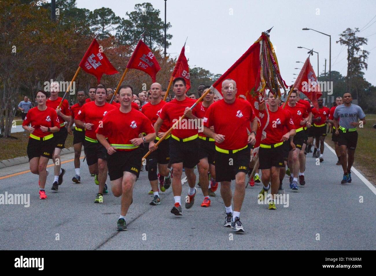 Lt. Col. Jonathan Stover, the commander of the 92nd Engineer Battalion ...