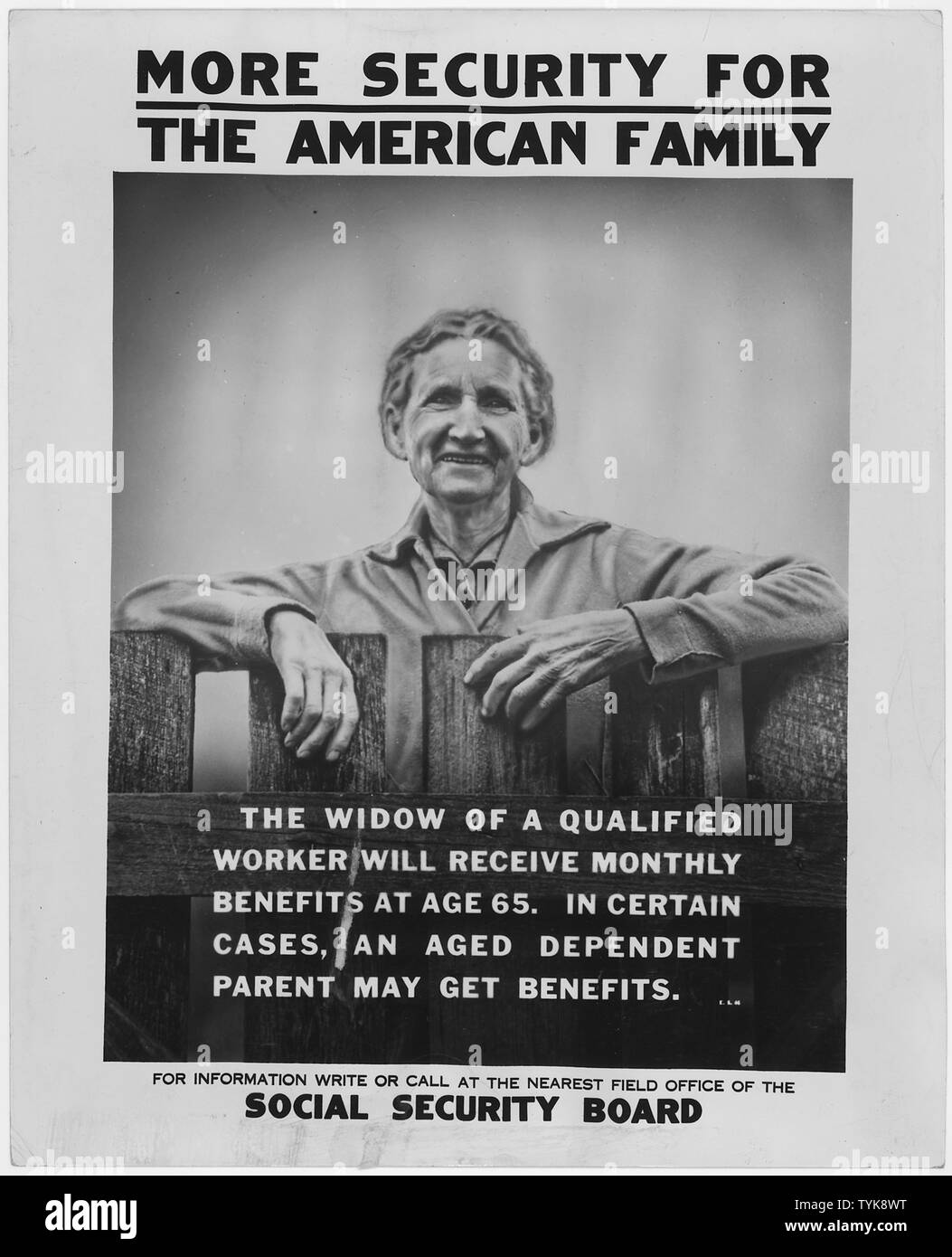 Social Security Administration Poster