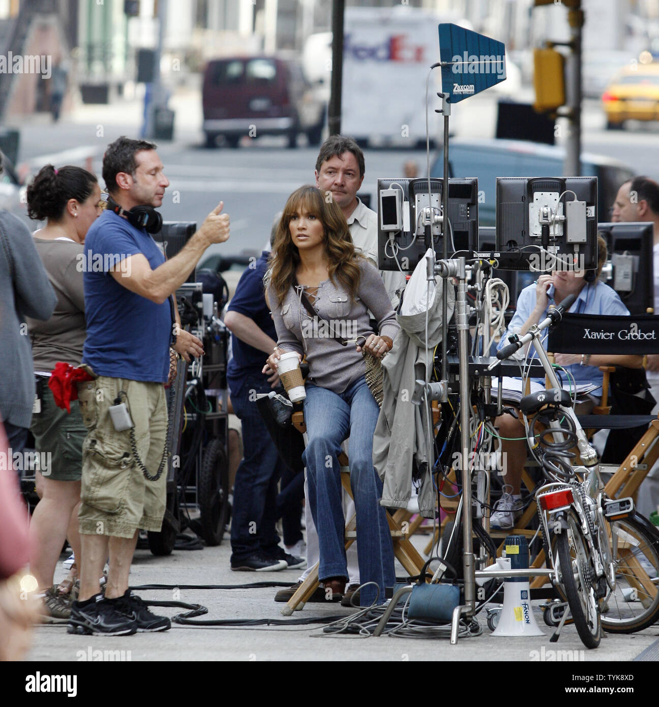 Jennifer lopez back up plan hi-res stock photography and images - Alamy