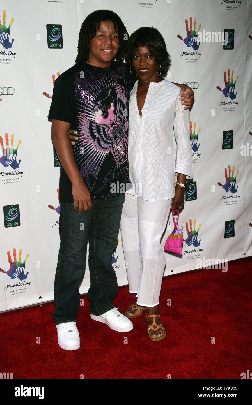 Alfre Woodard At Home