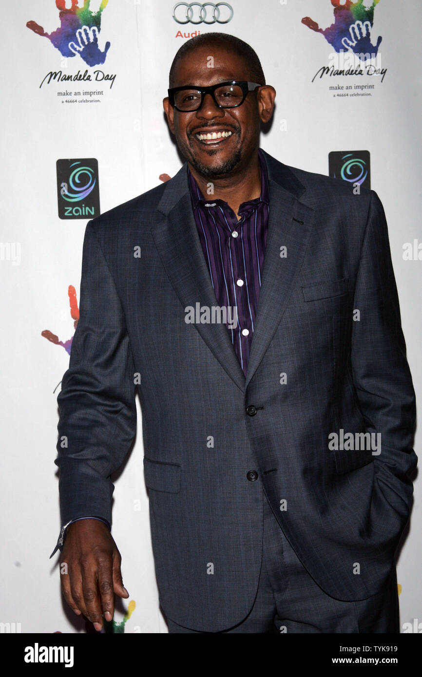 Forest Whitaker arrives for the Mandela Day Concert at Radio City Music ...