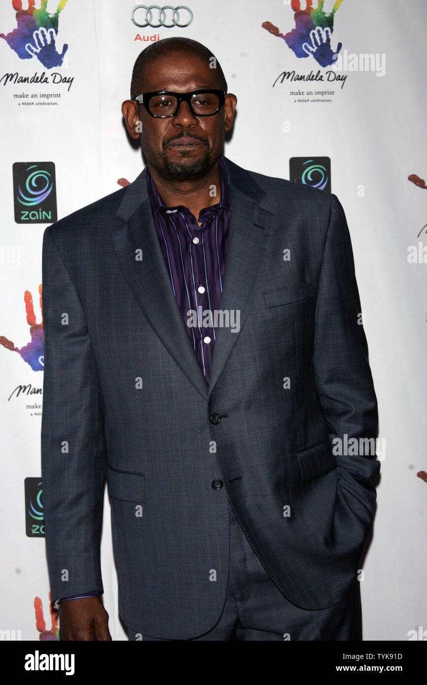 Forest Whitaker arrives for the Mandela Day Concert at Radio City Music ...