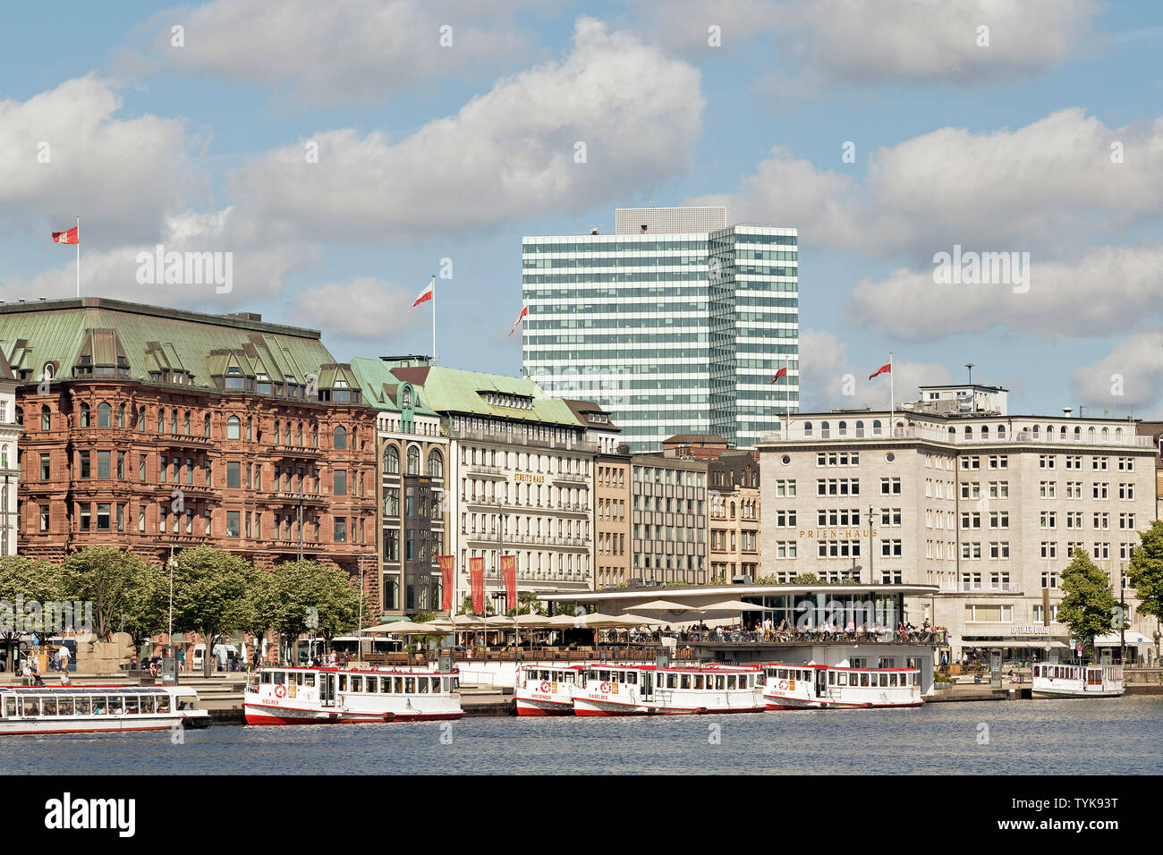 Alster haus hi-res stock photography and images - Alamy