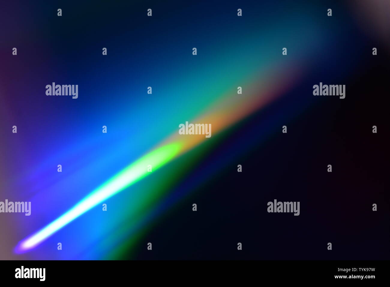 A beam of laser light Stock Photo - Alamy