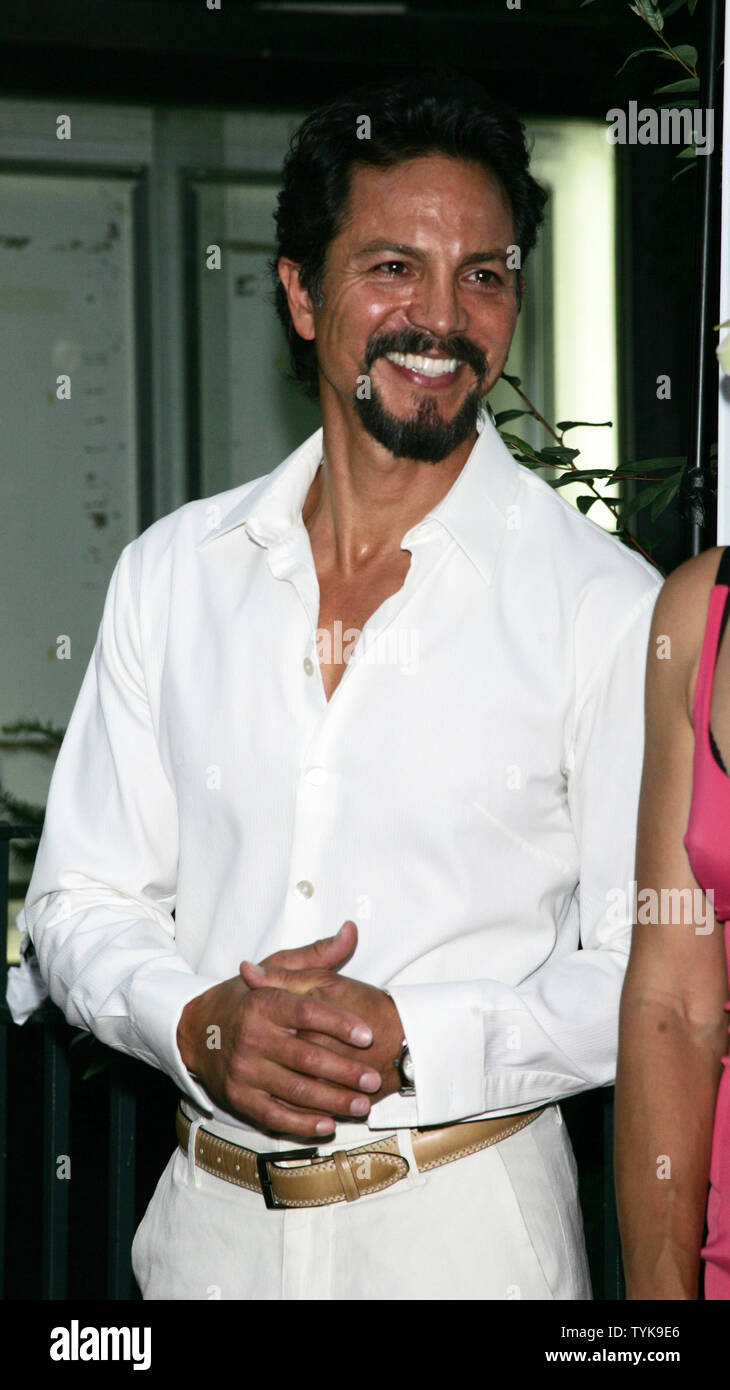 Benjamin Bratt arrives for the 10th Anniversary of the New York ...