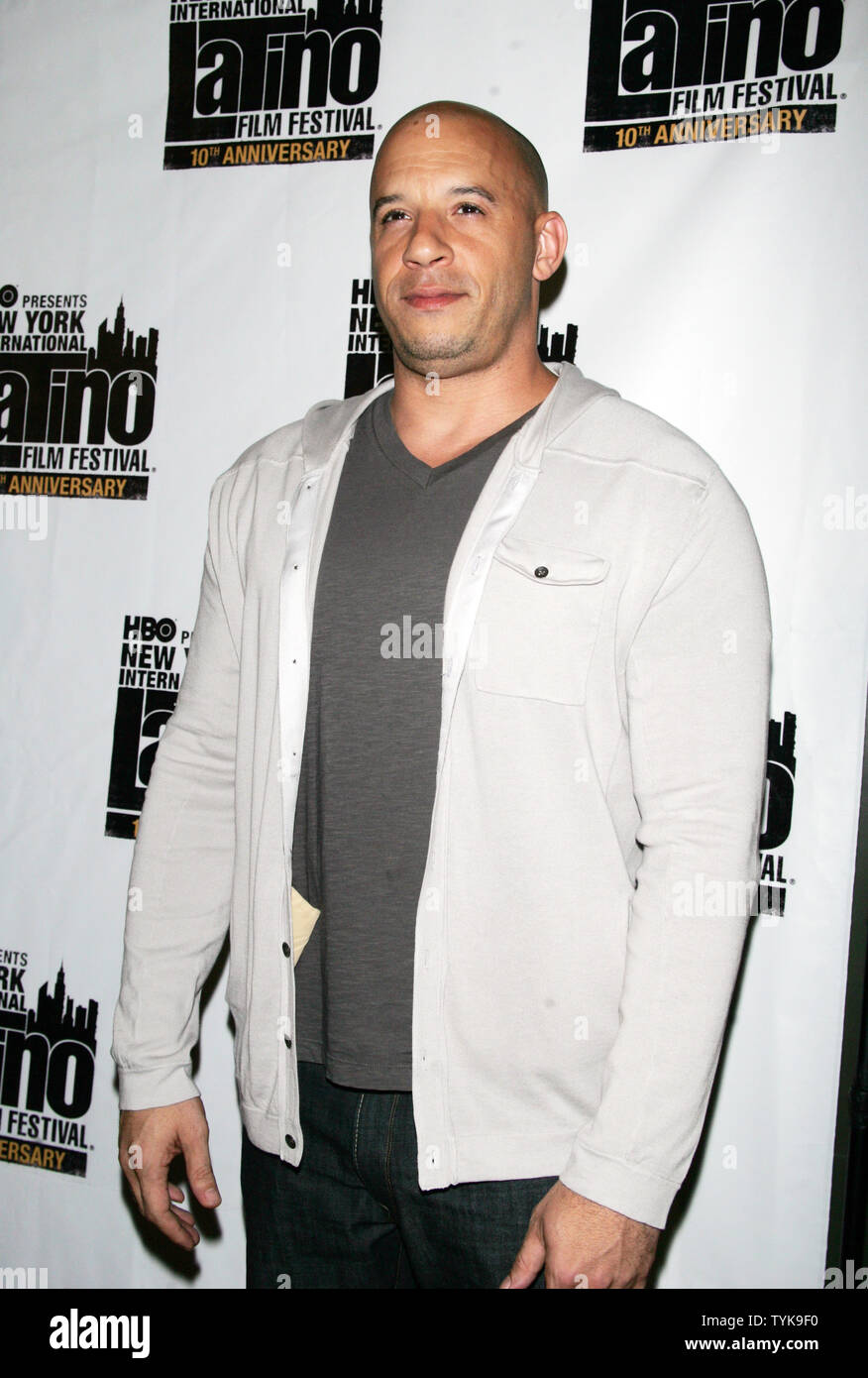 Vin Diesel arrives for the 10th Anniversary of the New York ...
