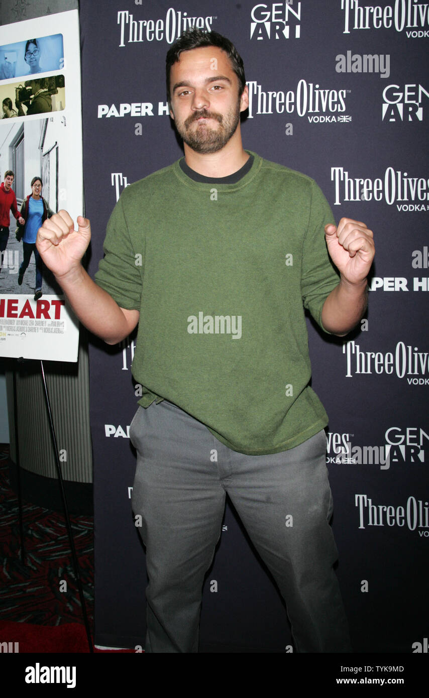 Jake Johnson arrives for the Gen Art Screening of "Bollywood Hero" at ...