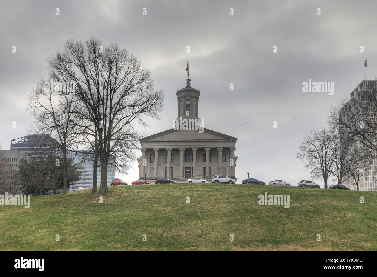 Tennessee State Capitol Building Stock Photos & Tennessee State Capitol ...