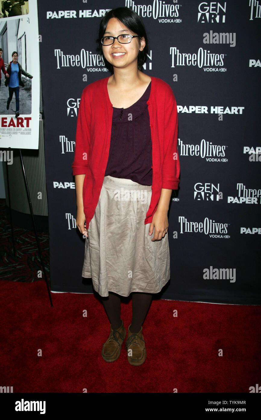 Charlyne yi hi-res stock photography and images - Alamy