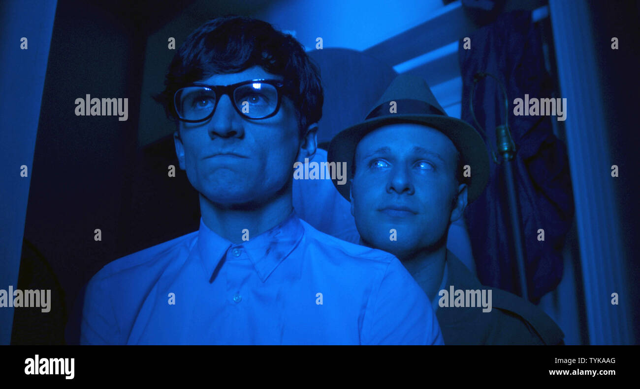 DEEP MURDER, from left: Quinn Beswick, Josh Margolin, 2018. © Screen ...