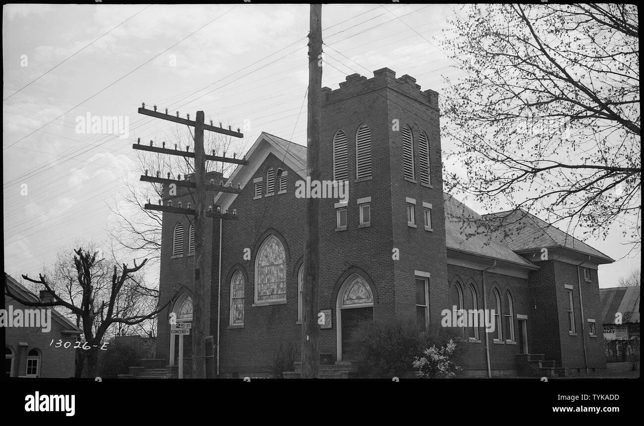 Southern Methodist Church Stock Photo - Alamy