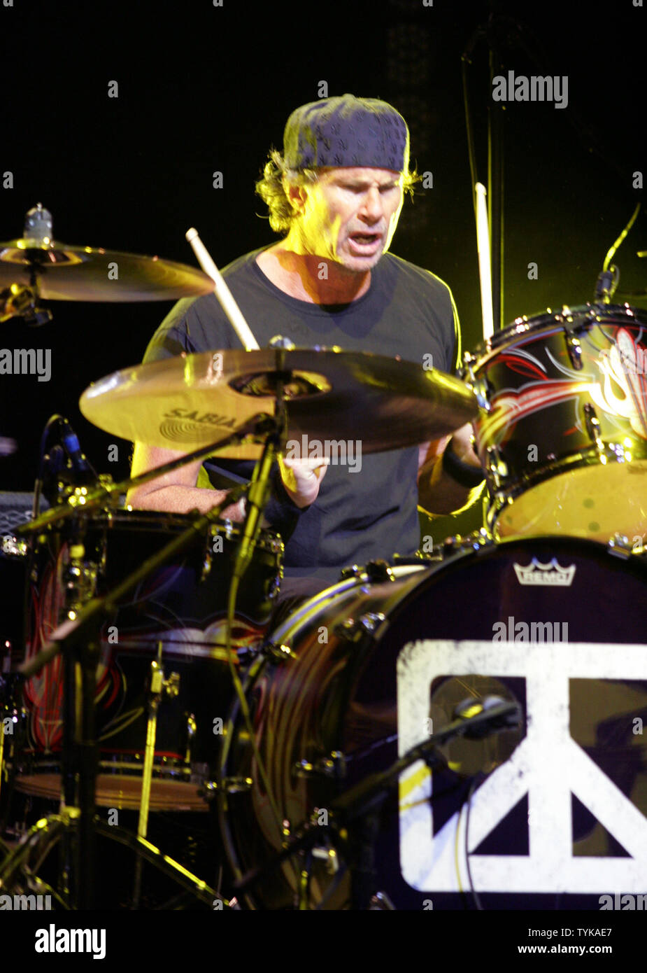 Chad Smith of Chickenfoot performs in concert at the Beacon Theater in ...