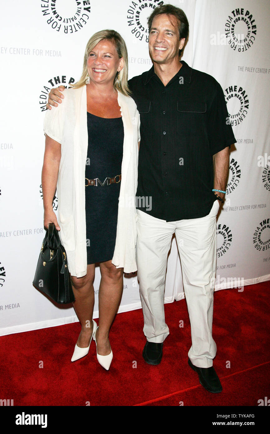 Bradley Cole and Kim Zimmer arrive for the Goodbye to "Guiding Light ...