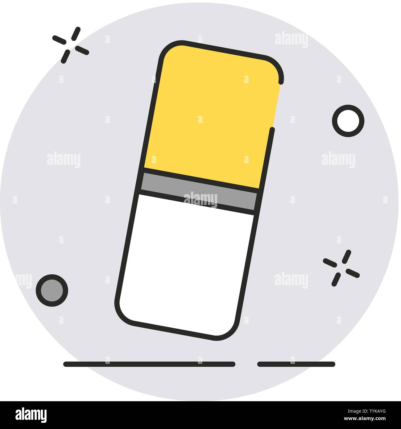 Eraser Stock Vector Images - Alamy