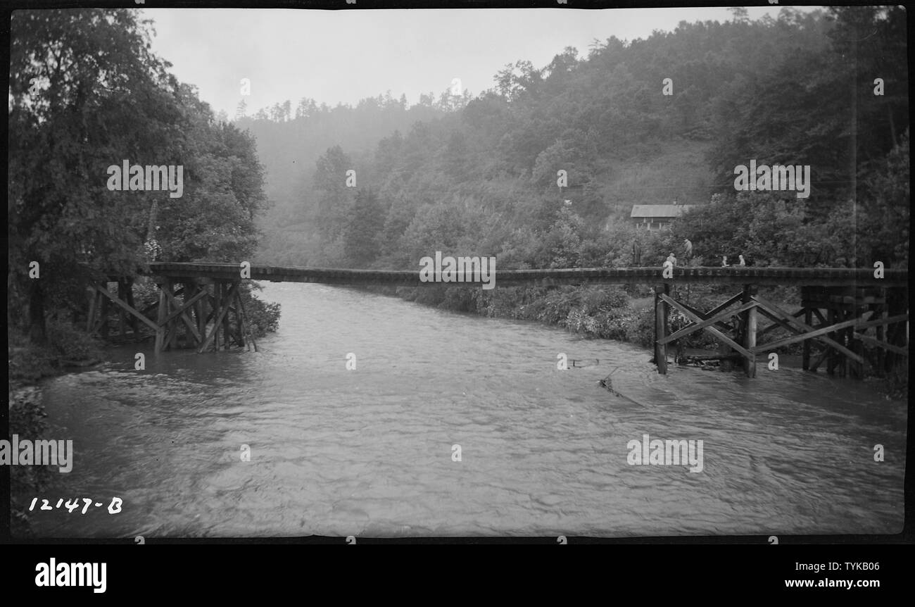 Southern Railroad Bridge Stock Photo - Alamy