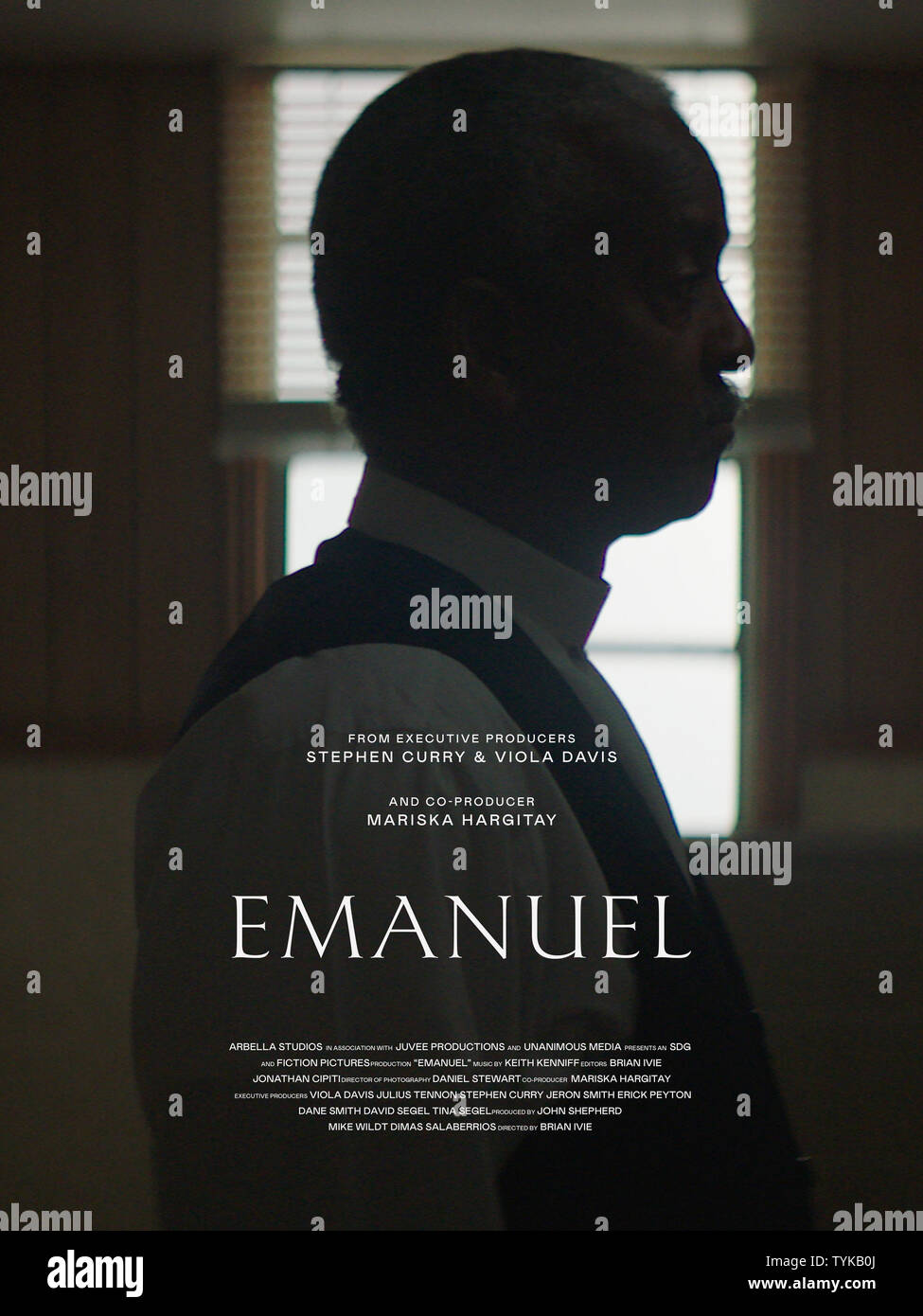 EMANUEL, US poster, Reverend Anthony Thompson, 2019. © Fathom Events ...