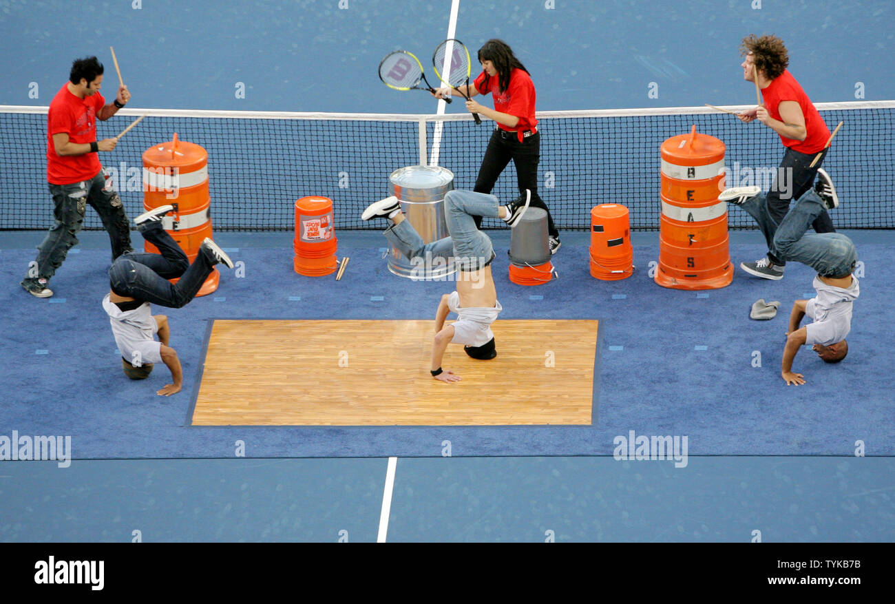 Gang Members Dancing